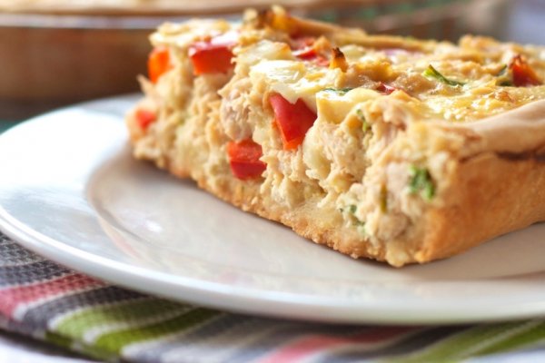 Torta de Frango Low Carb - Receita da Ana Maria Braga